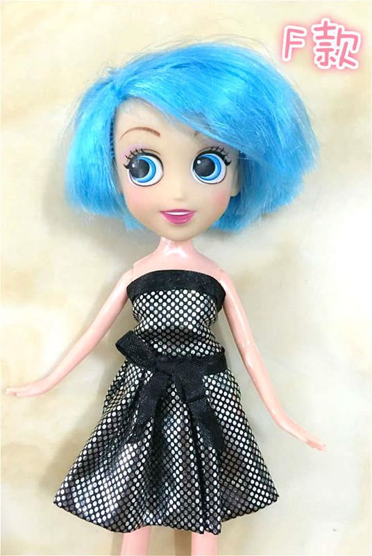 Jamie's Toy Blog: Inside Out Joy dolls