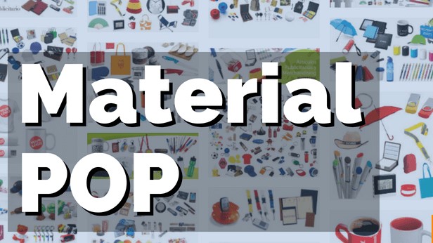 ¿Qué es el material POP?