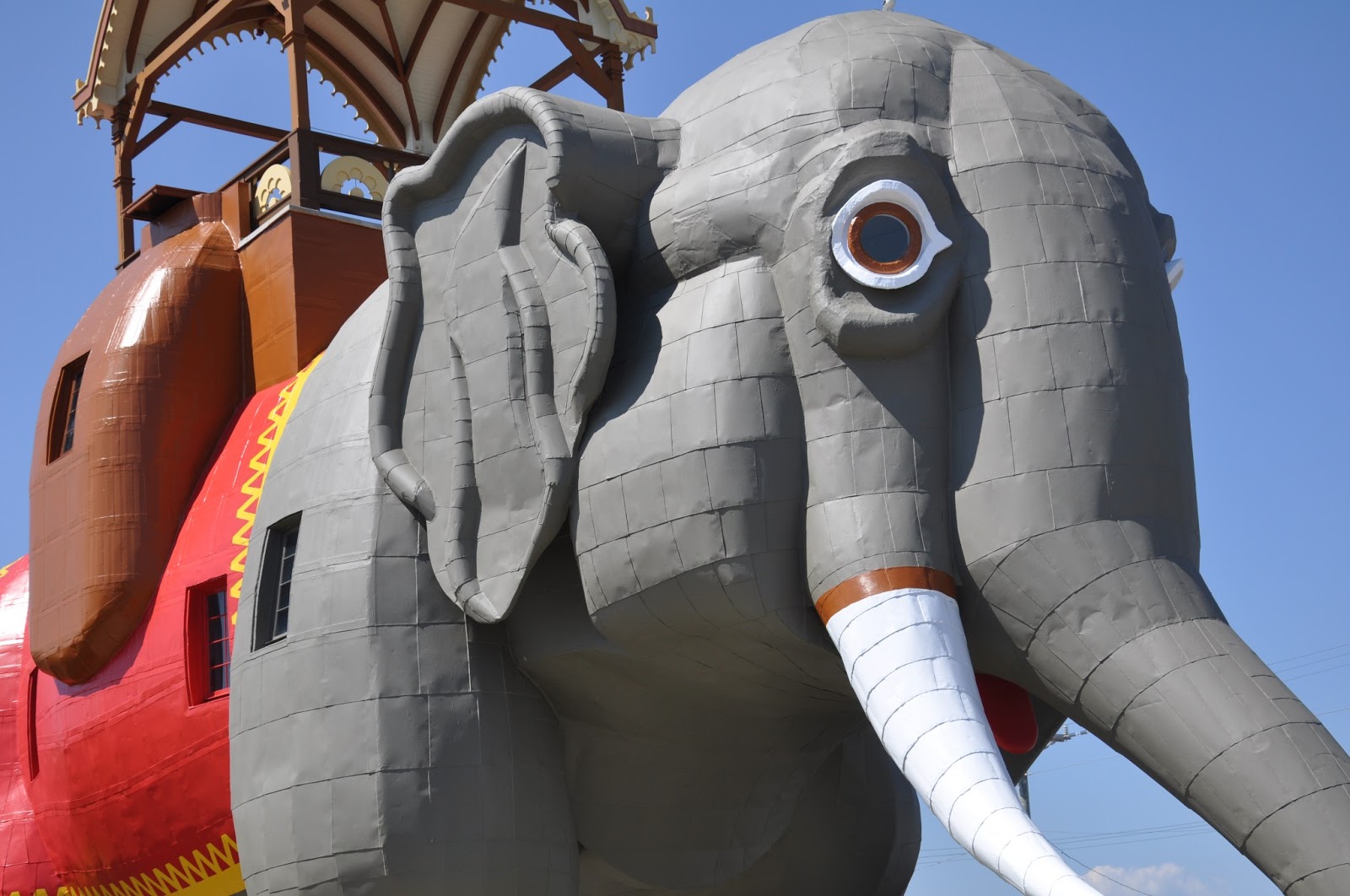 Cape May Resort Blog: Lucy the Elephant over 90 tons of fun in Margate ...