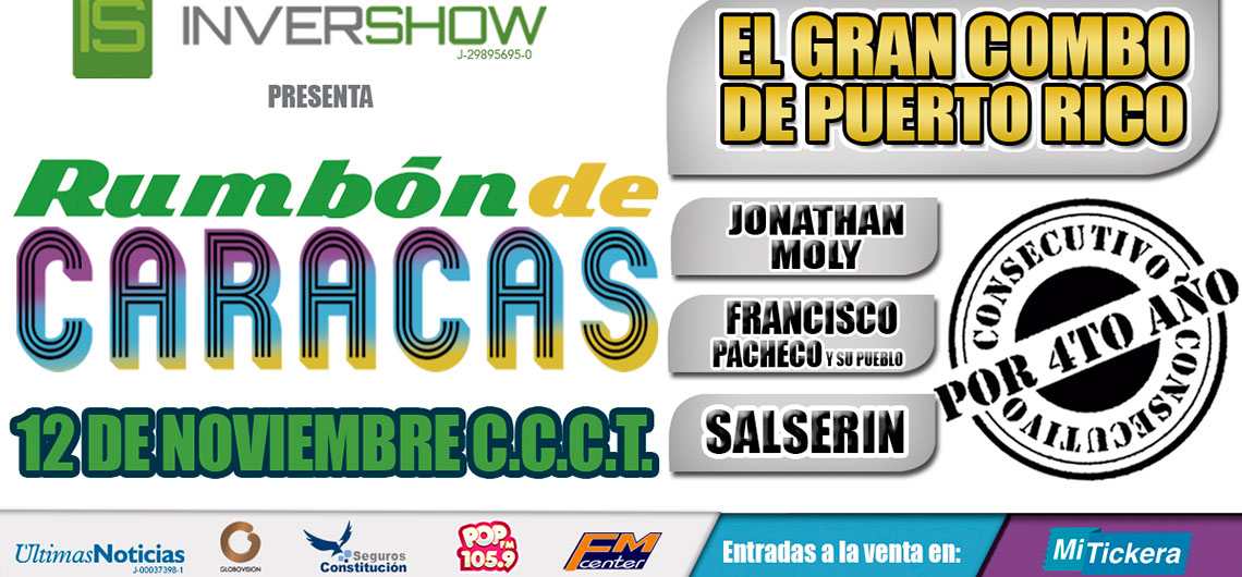 El Parroquiano: El Rumbón de Caracas será este 12 de noviembre para ...