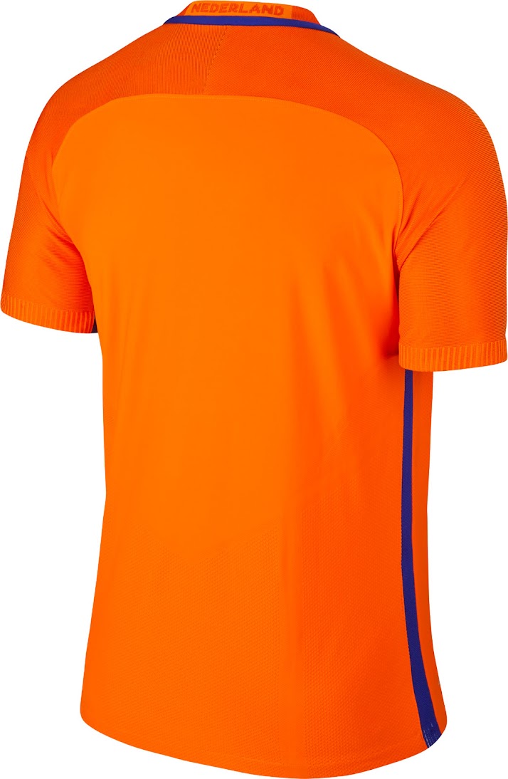 Netherlands 2016 Home Kit Released - Footy Headlines