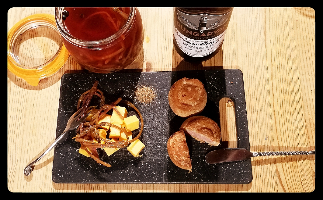 IrishBeerHistory: Food: Recipe - Pickled Hop Shoots