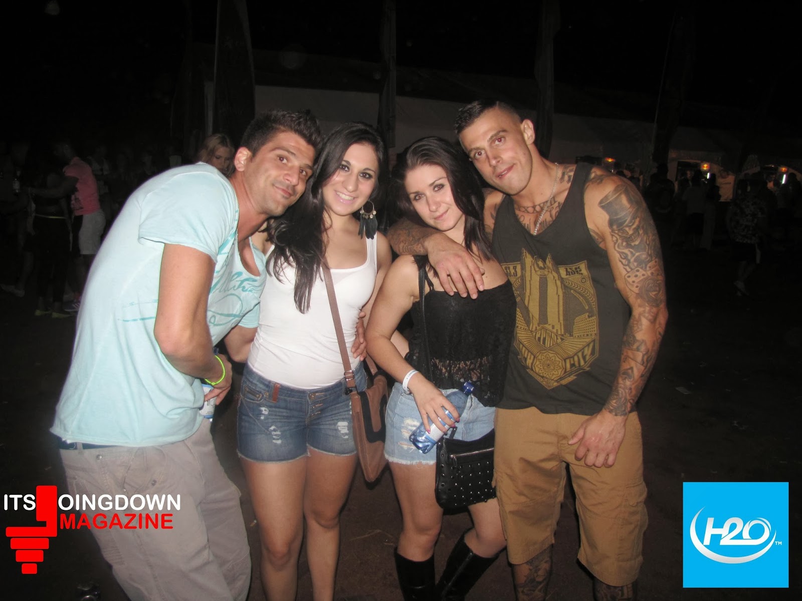 ITSGOINGDOWN MAGAZINE: H2O Party Hard Well Covered by ITSGOINGDOWN MAGAZINE