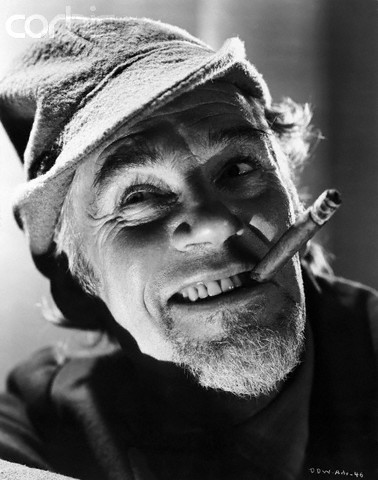 DECAYING HOLLYWOOD MANSIONS: Walter Huston as Mr. Scratch in The Devil ...
