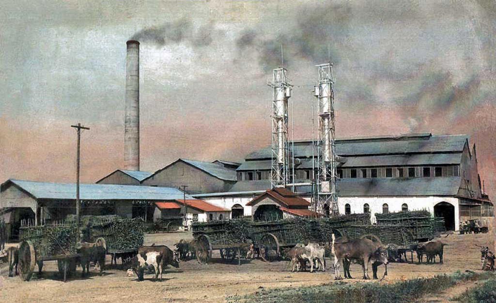 Aprendamos Historia.: Expansión de la Industria Azucarera.