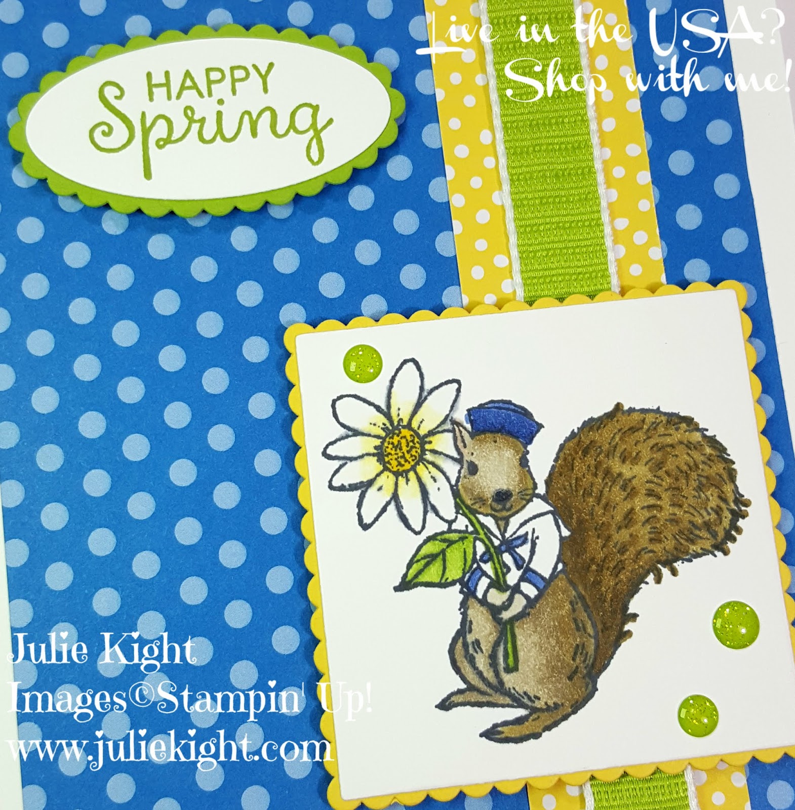 Fable Friends Happy Spring Card
