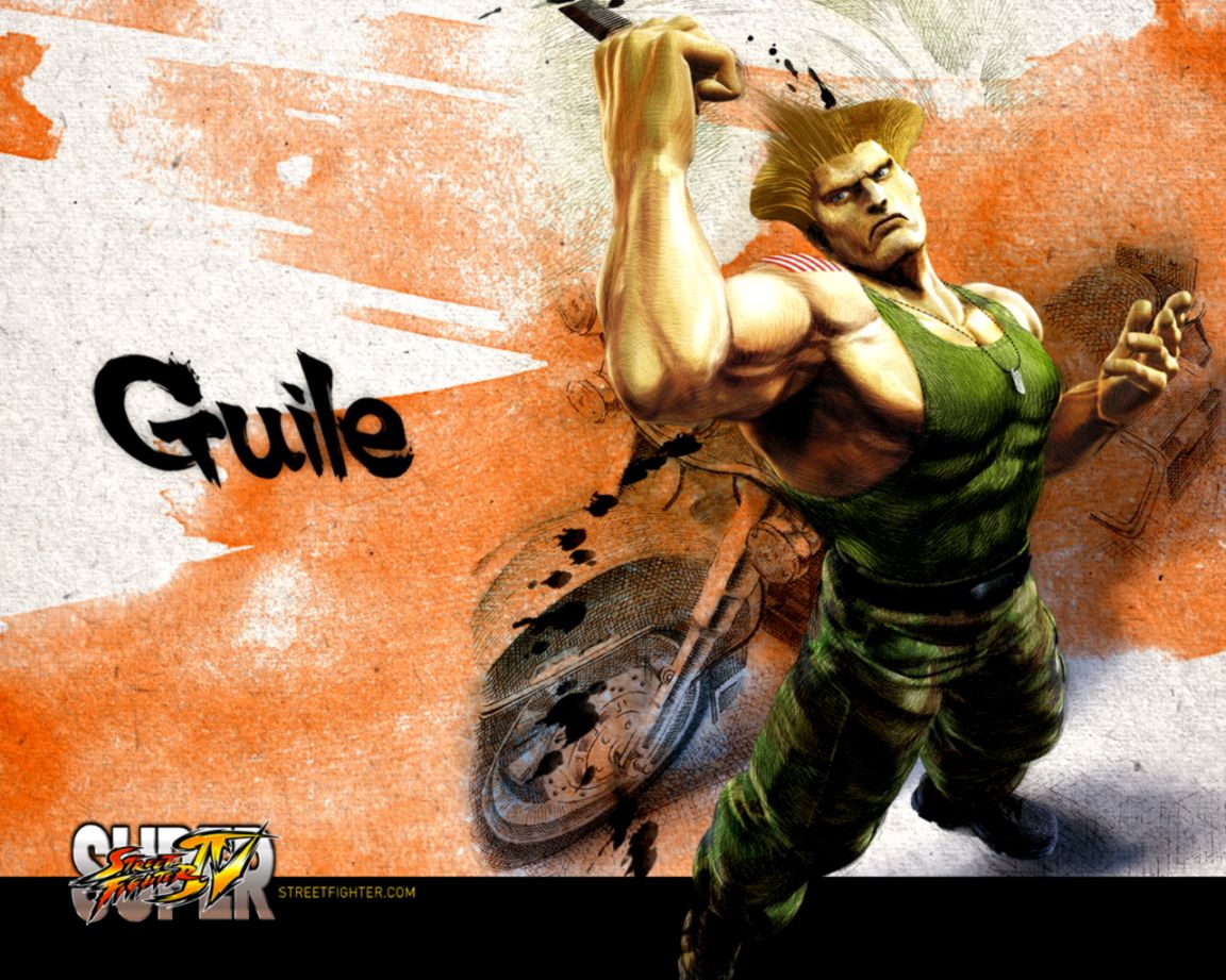 Guile In Street Fighter Wallpaper Hd | Wallpapers Gallery