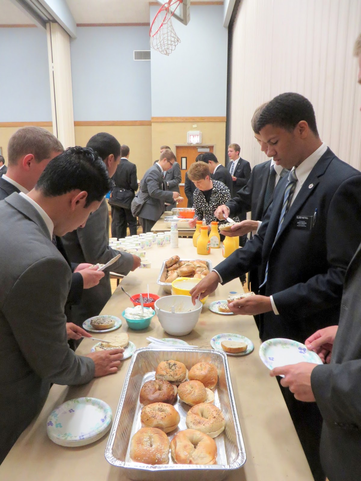 LDS Missionary Couple in the New York New York North Mission: Multi ...