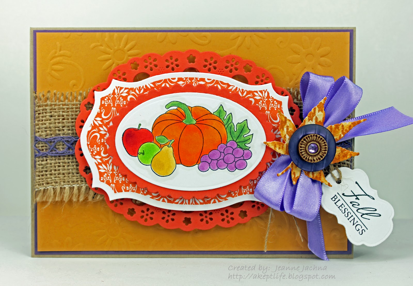 A Kept Life: Waltzingmouse September Blog Party! Fall Blessings