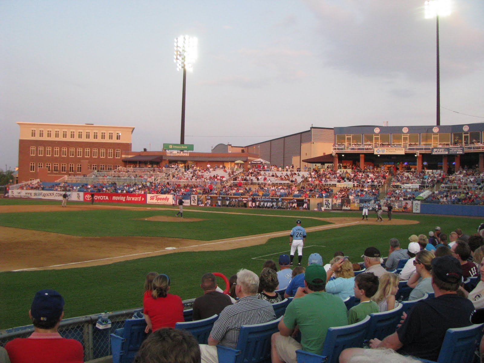Eric's Days of Battle: Wilmington Blue Rocks