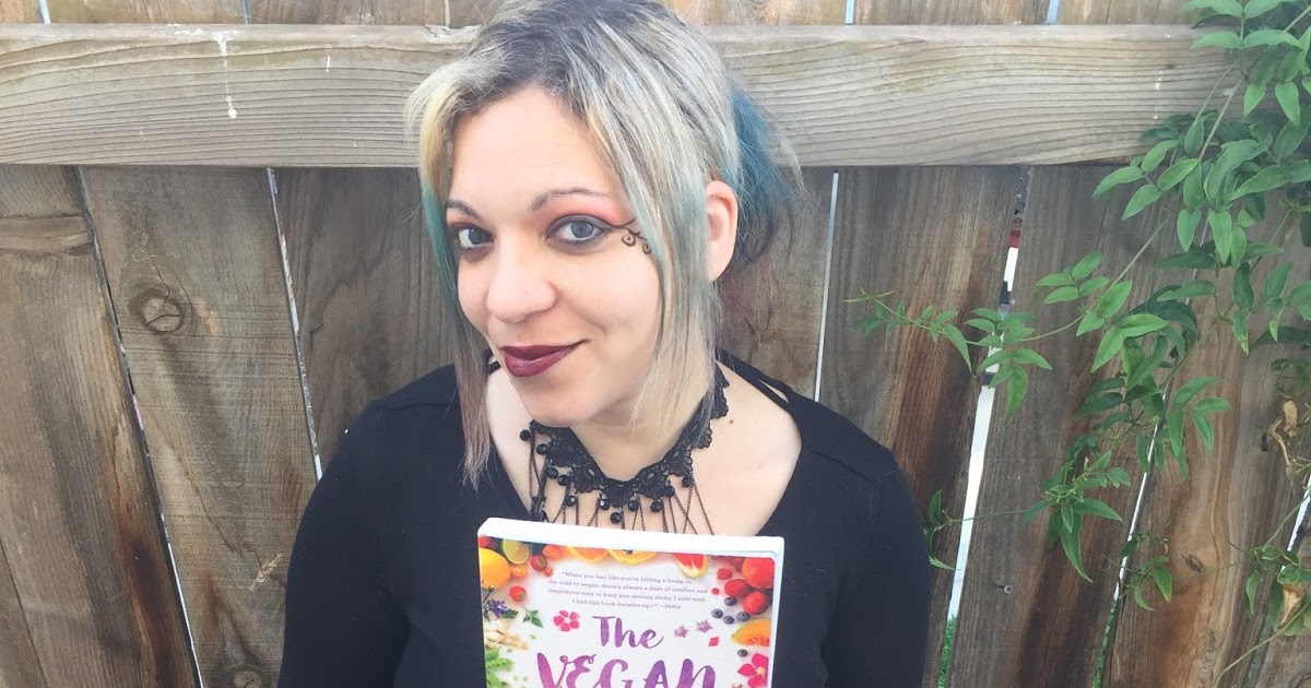 The Vegan Goth : Book Review! The Vegan Way by Jackie Day