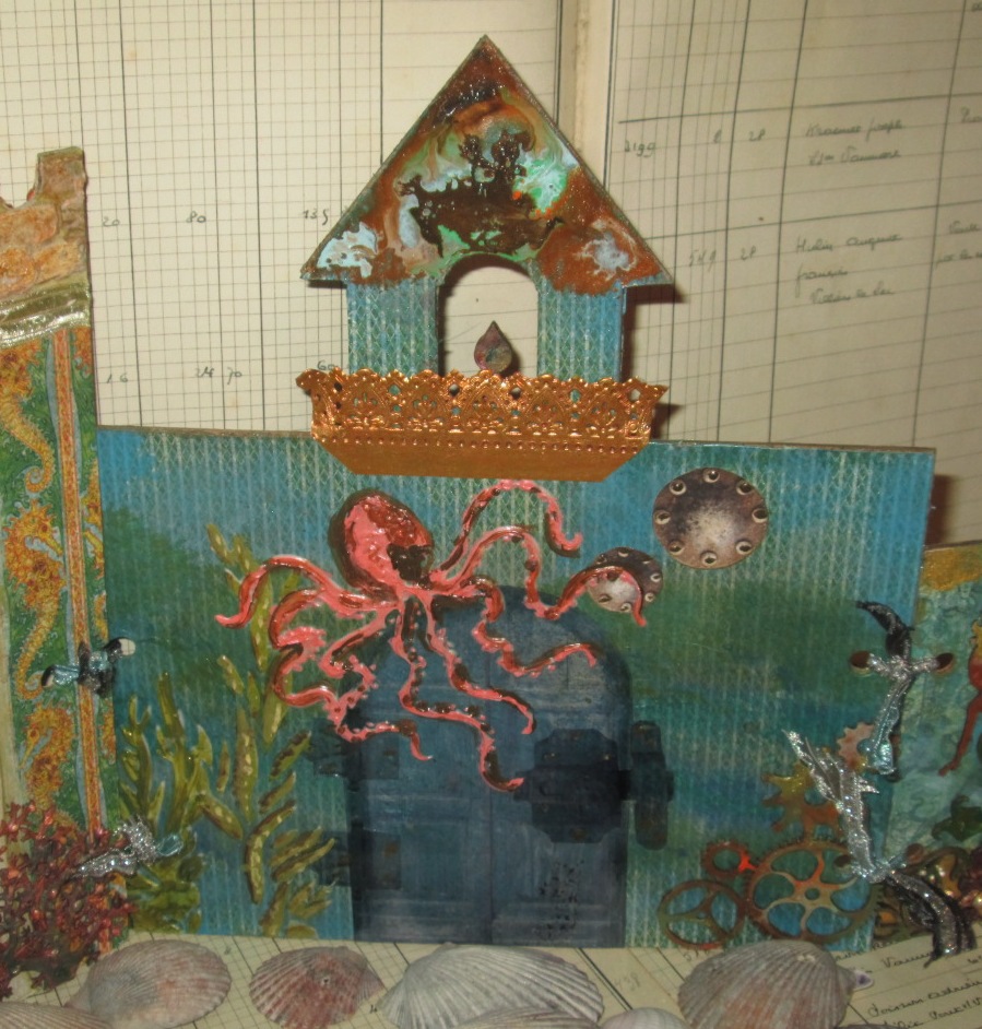 RhondaMum: Becoming A Steampunk Mermaid