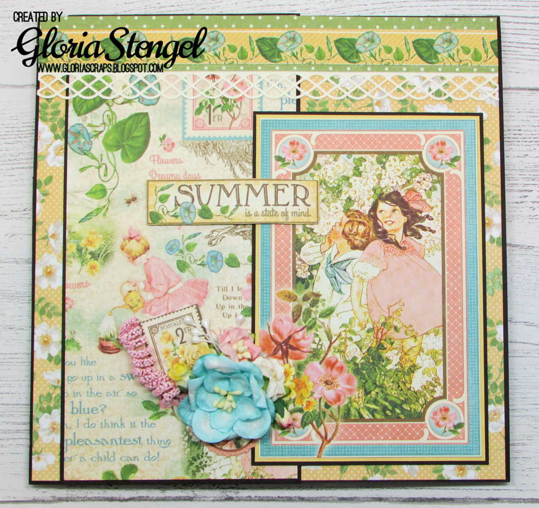 Scraps of Life: Graphic 45 Calendar Folio Series - June