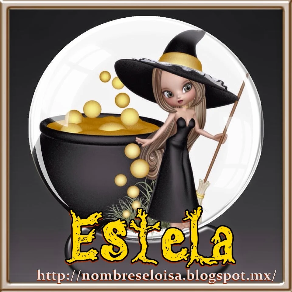Brujitas con nombres E