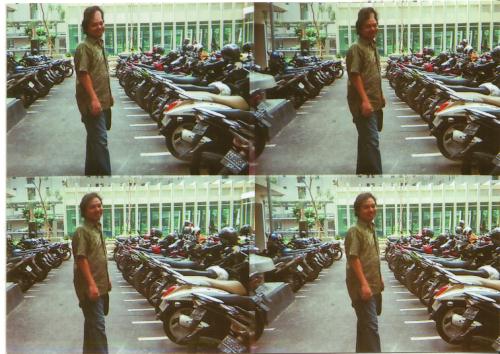 Moon's effect: Lomo Action Sampler 4 Lens