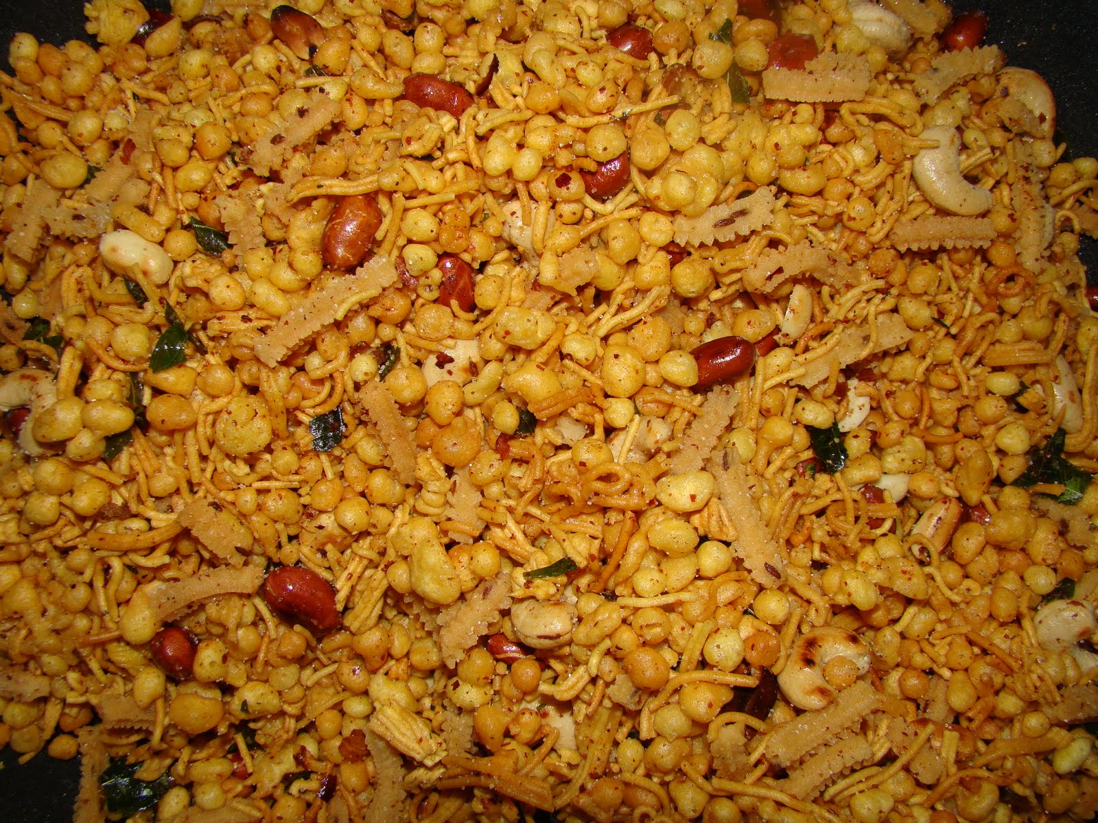 Kishor - PHP Programmer: Recipe - Chennai mixture