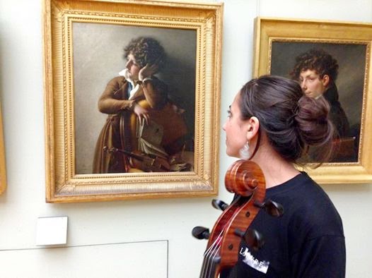 Merg la Paris!: Luvrul- mai mult decat un muzeu!