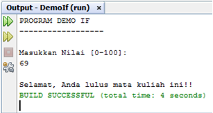 PBO JB 3 Penyeleksian If, If-Else dan Switch ~ Syahril Phantom
