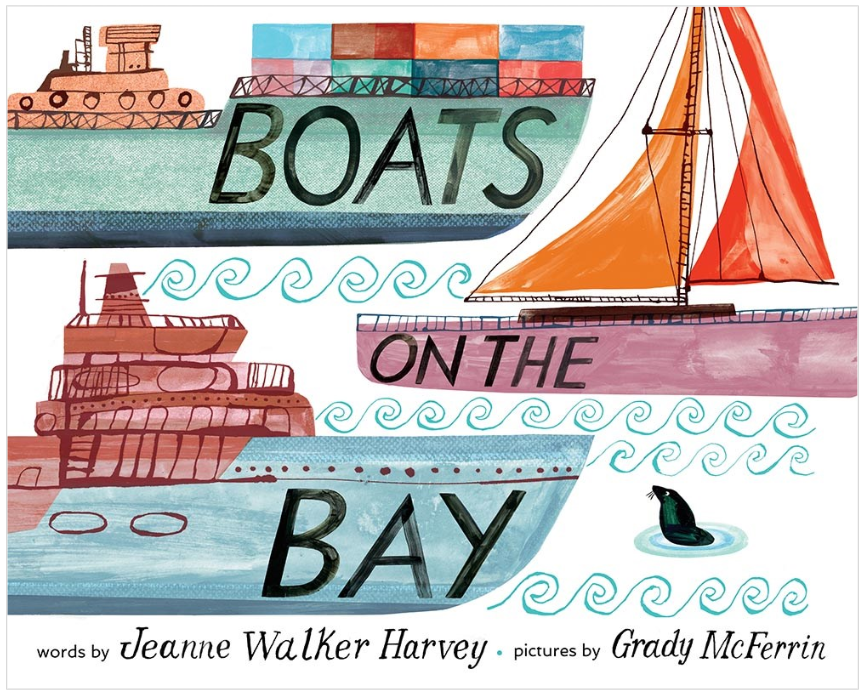 Let's Talk Picture Books: BOATS ON THE BAY