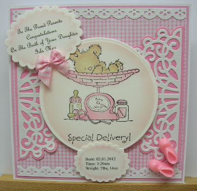 Papertake Weekly Challenge: Die Cute Special