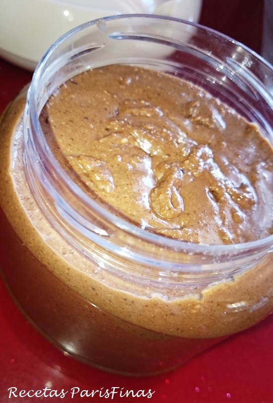 Nutella Casera - Recetas ParisFinas