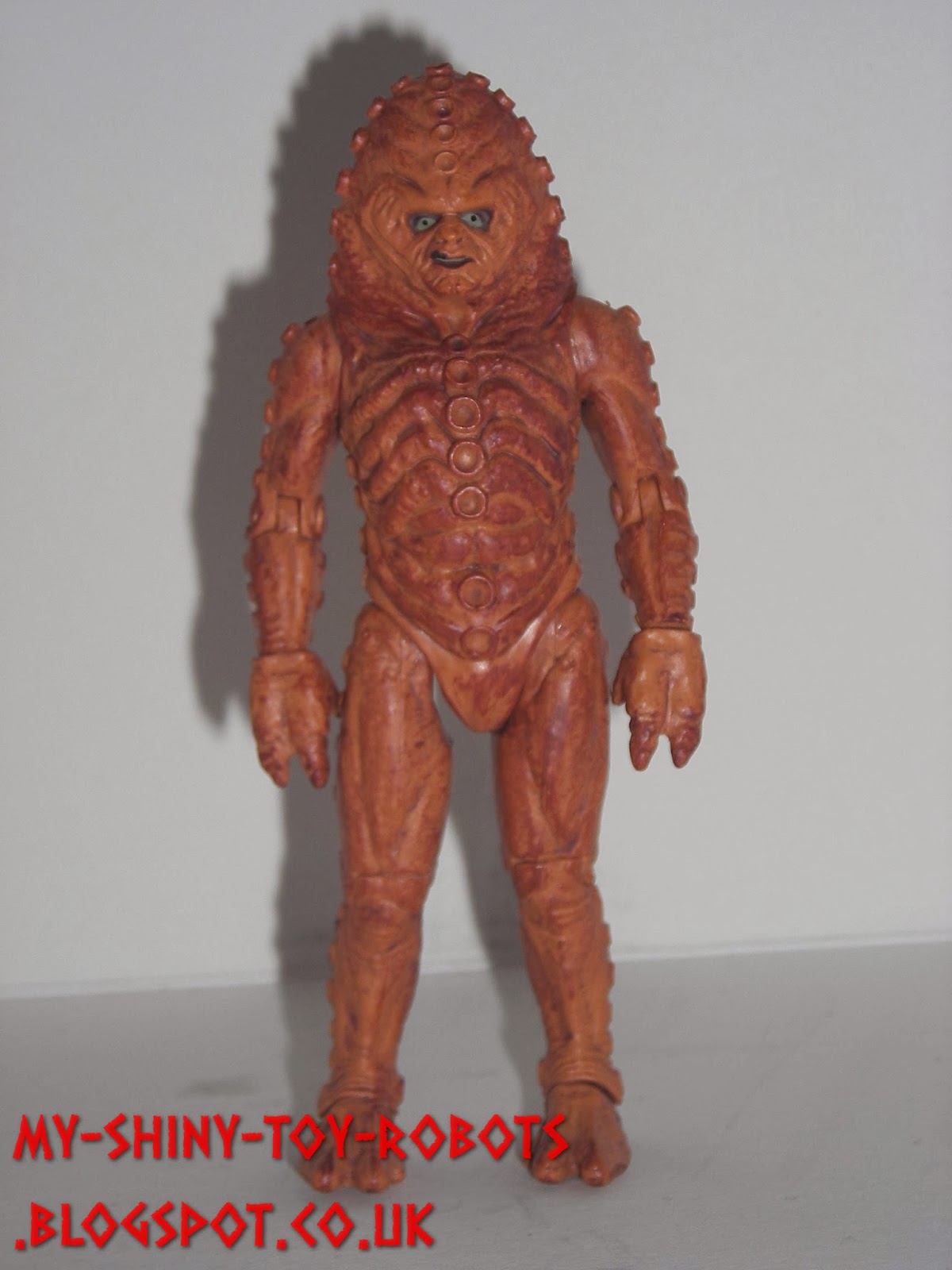 My Shiny Toy Robots: Toybox REVIEW: Doctor Who 3.75" Scale Zygon