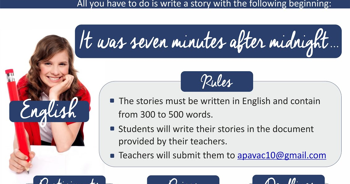 APAVAC: WINNERS I APAVAC LITERARY CONTEST