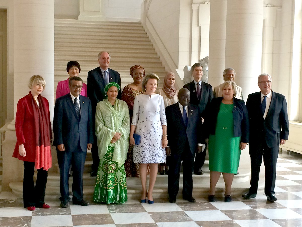 Queen Mathilde: European Development Days 2017