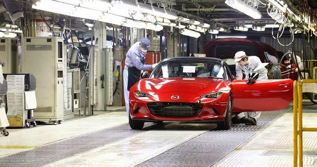 Mazda starts production of all-new MX-5 | Carsfresh