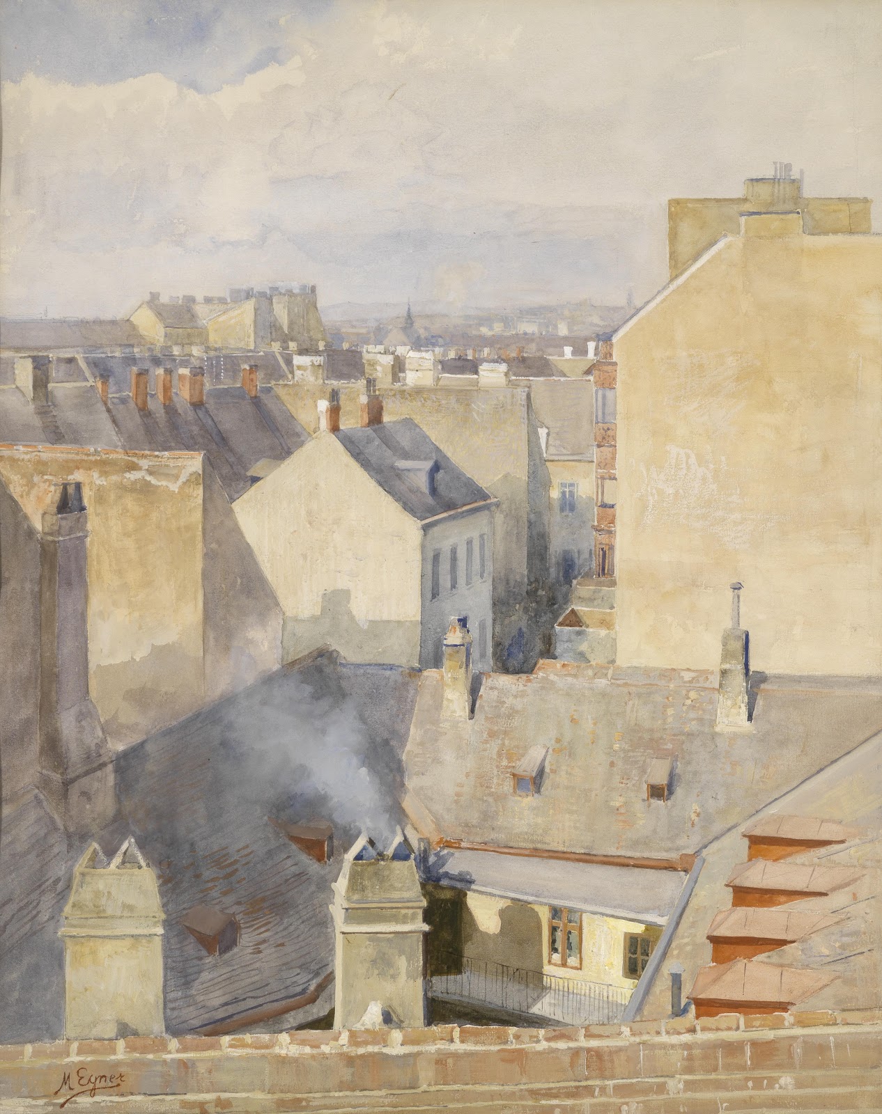 Marie Egner | Impressionist painter | Tutt'Art@ | Pittura * Scultura ...