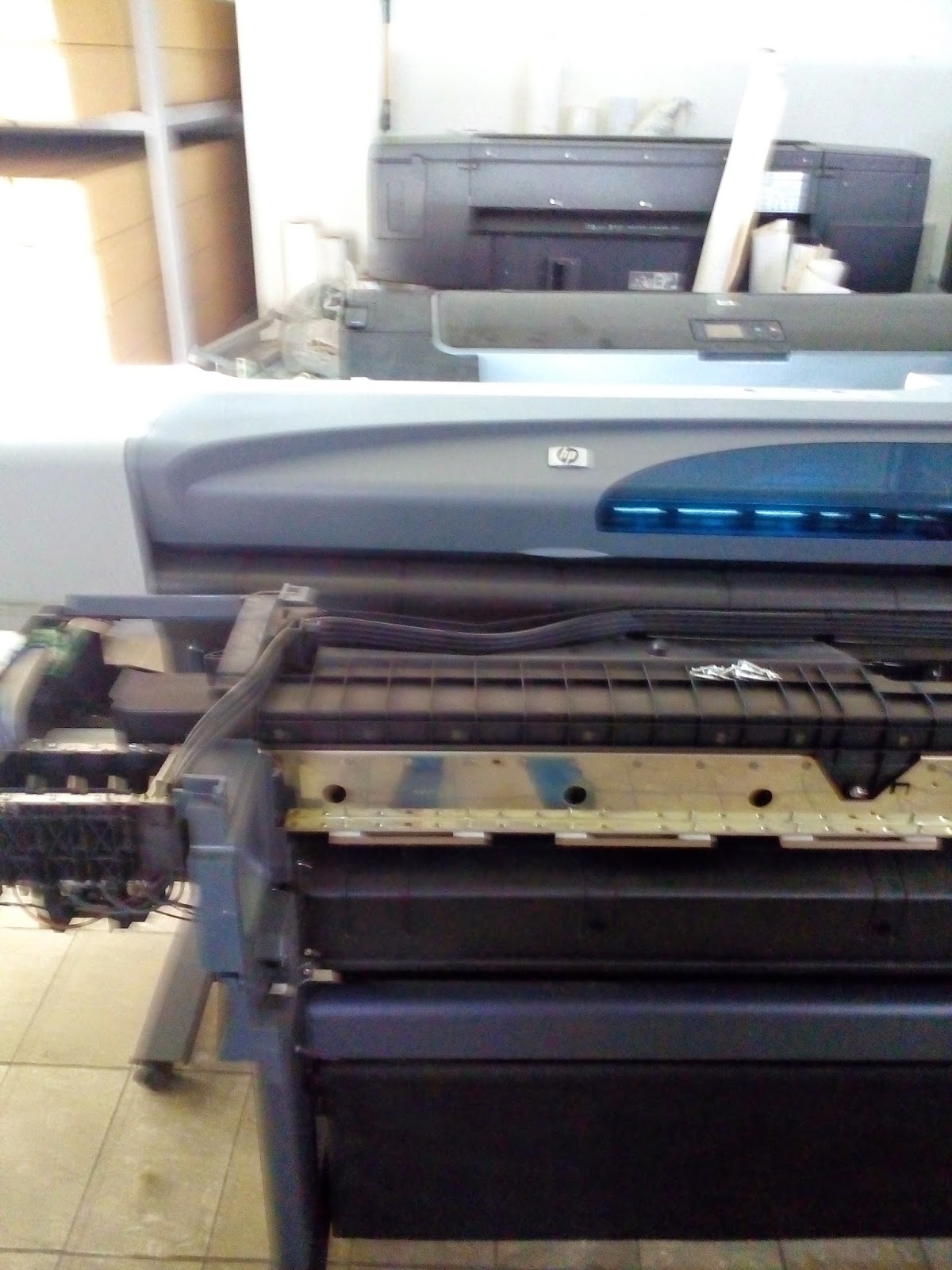 Hp Designjet 510 Plus Plotter | Hp 510 2.EL Plotter Fiyatı