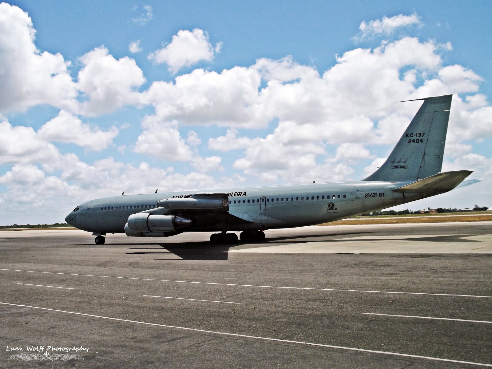 Boeing B707, KC-137 FAB 2404 - Força Aérea Brasileira