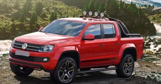 2017 VW Amarok USA,Design New