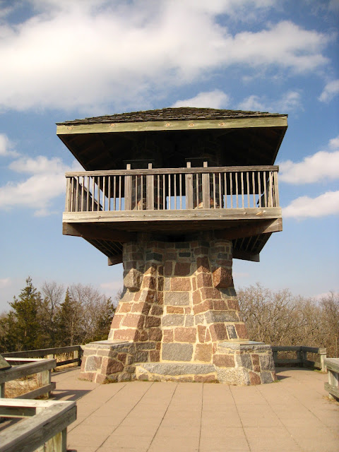 TYWKIWDBI ("Tai-Wiki-Widbee"): CCC stonework at Sibley State Park ...