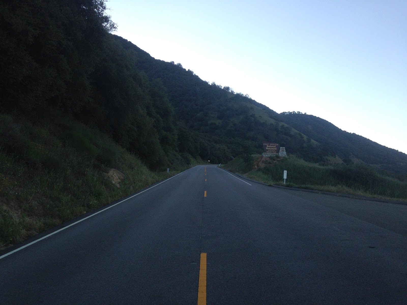 California State Route 180 east of Fresno to Cedar Grove (Kings Canyon ...