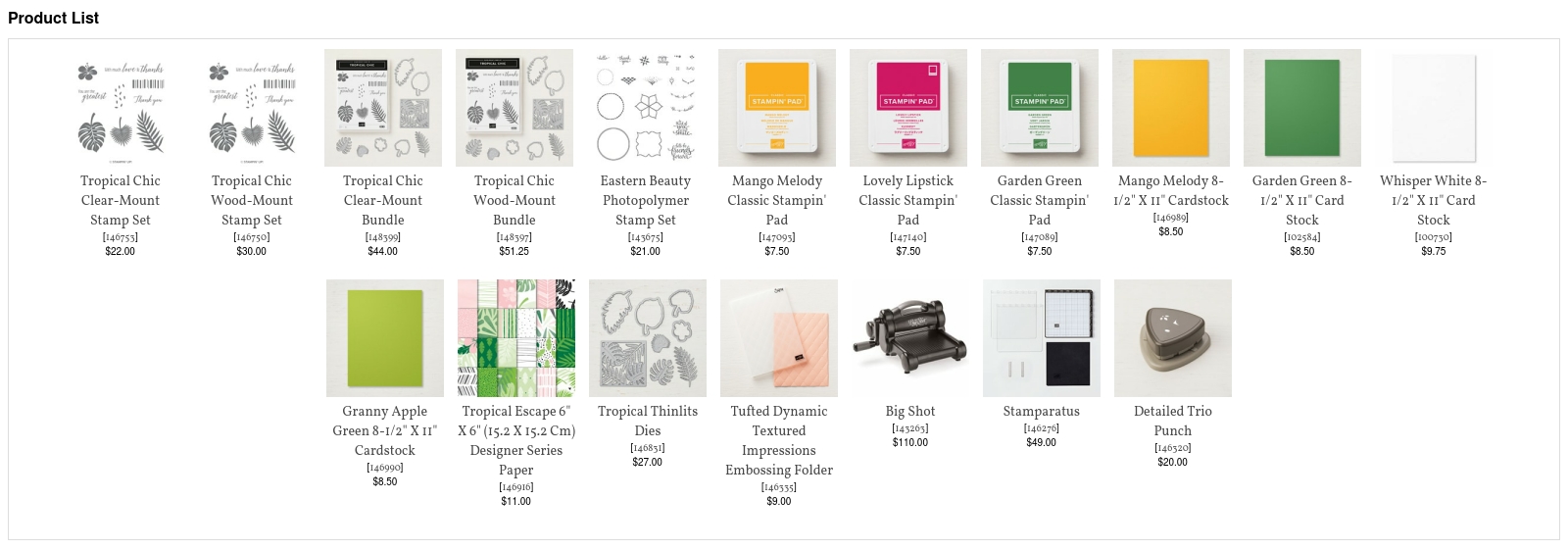 Priscilla's Papercrafts: Stamparatus Circle Stamping