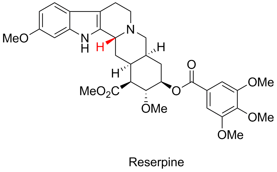 Kimia Organik : THE TOTAL SYNTESIS OF RESERPINE