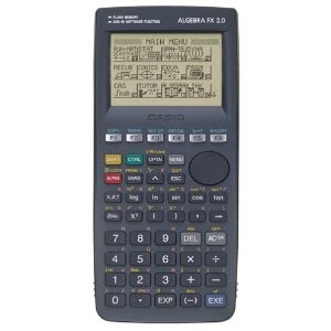 Algebra Graphing Calculator Casio-FX2 for Students (Math - Sciences)
