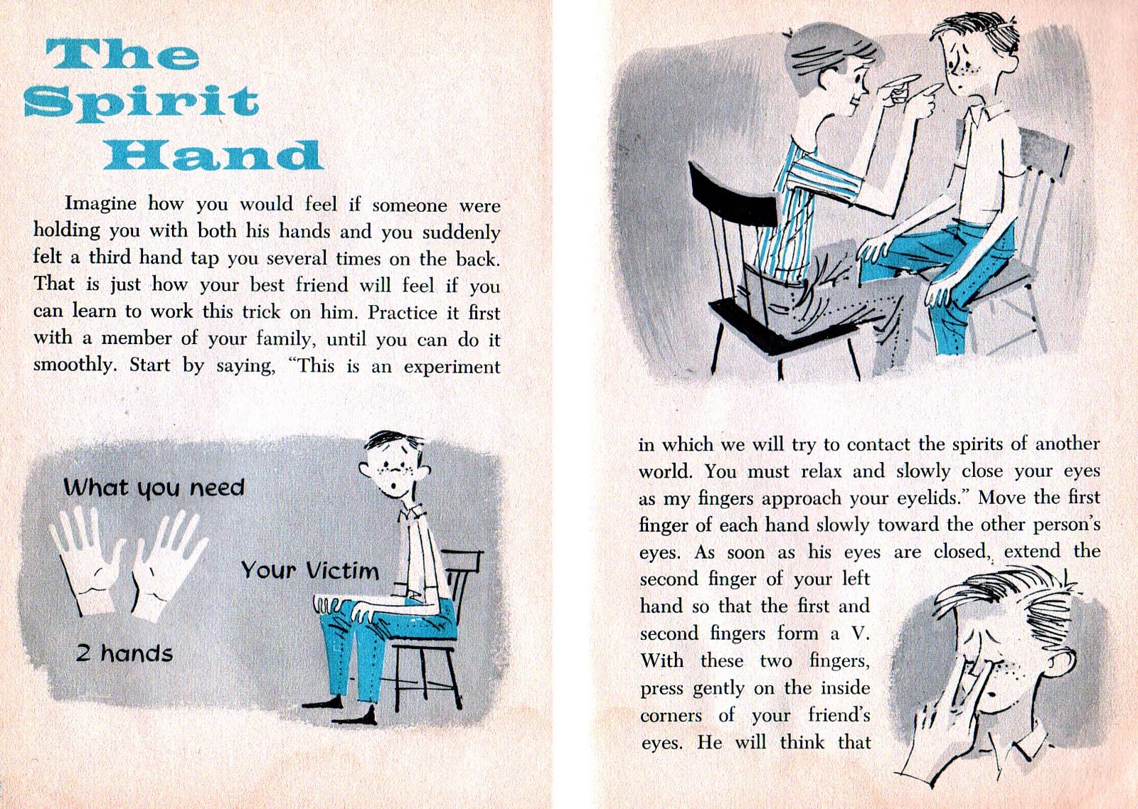 and everything else too: Spooky Magic