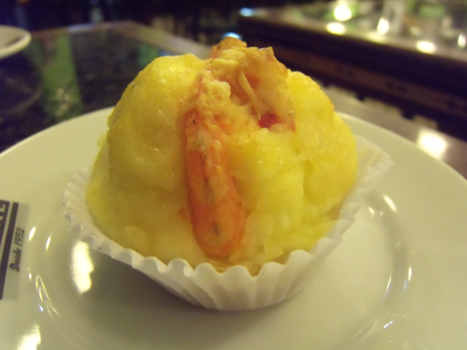 Baixa Gastronomia por Nenel: "Empada aberta de camarão com Catupiry ...