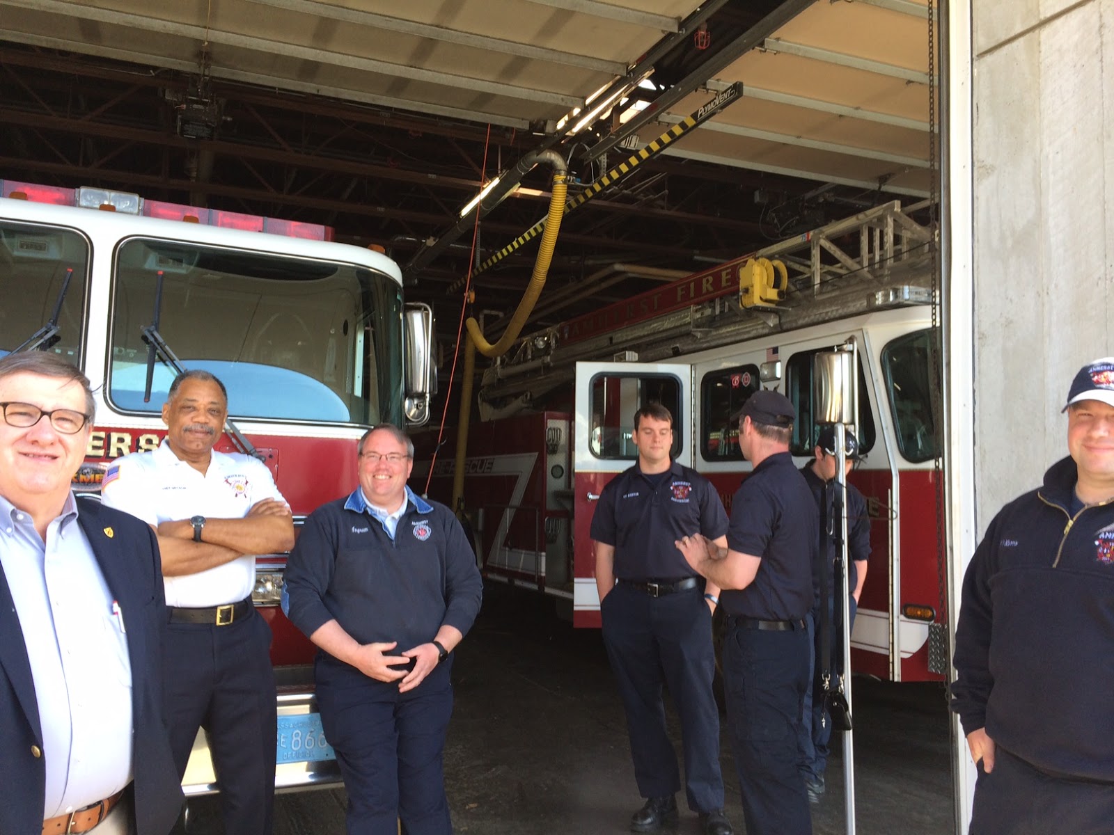 RENeW: Humanitarian Logistics Class Field Trip to the North Amherst ...