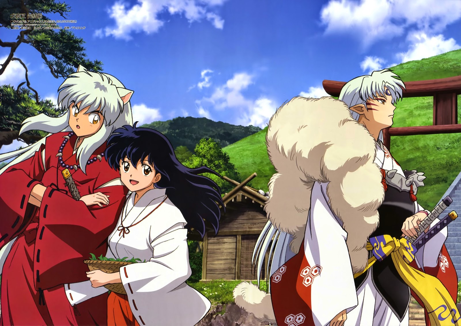 Inuyasha - Imágenes y Fondos Anime