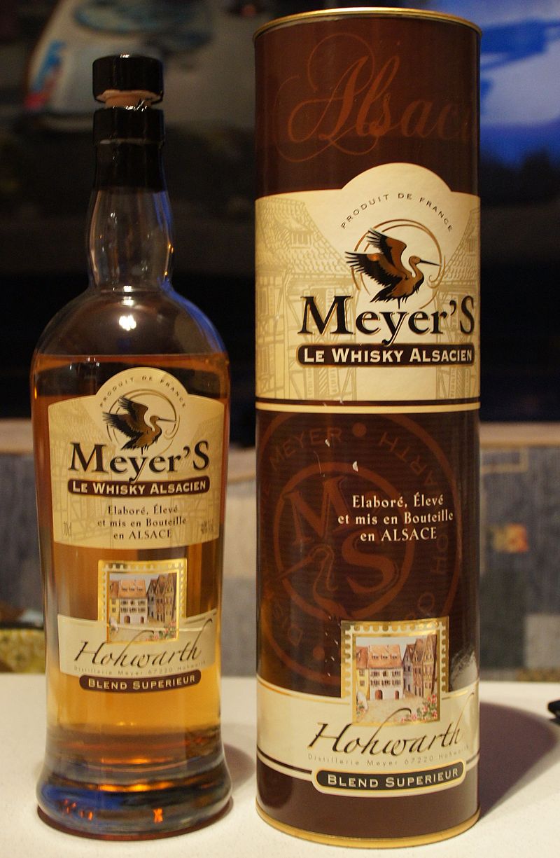 Best Shot Whisky Reviews : French Blended Whisky Review