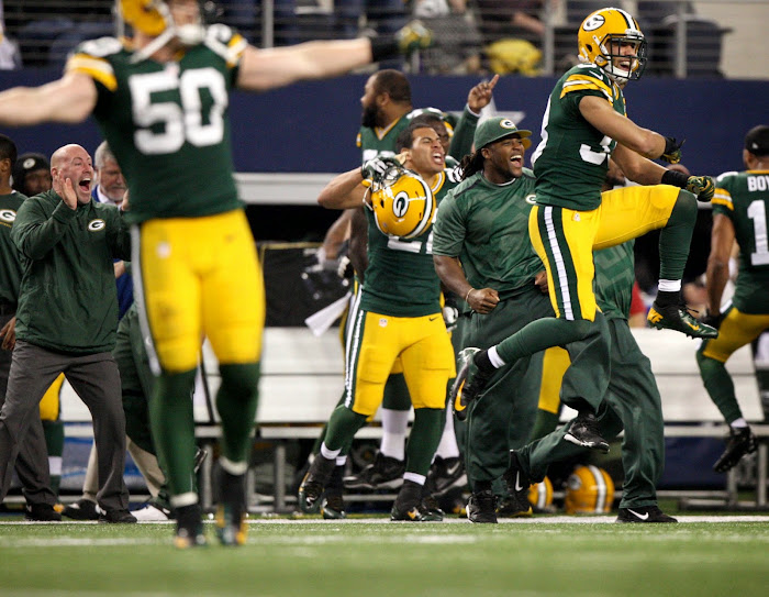 Sarah Hoffman Photo: Green Bay Packers vs. Dallas Cowboys