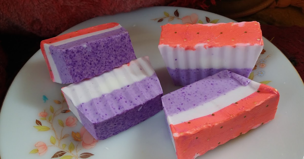 Brazillian clay soaps