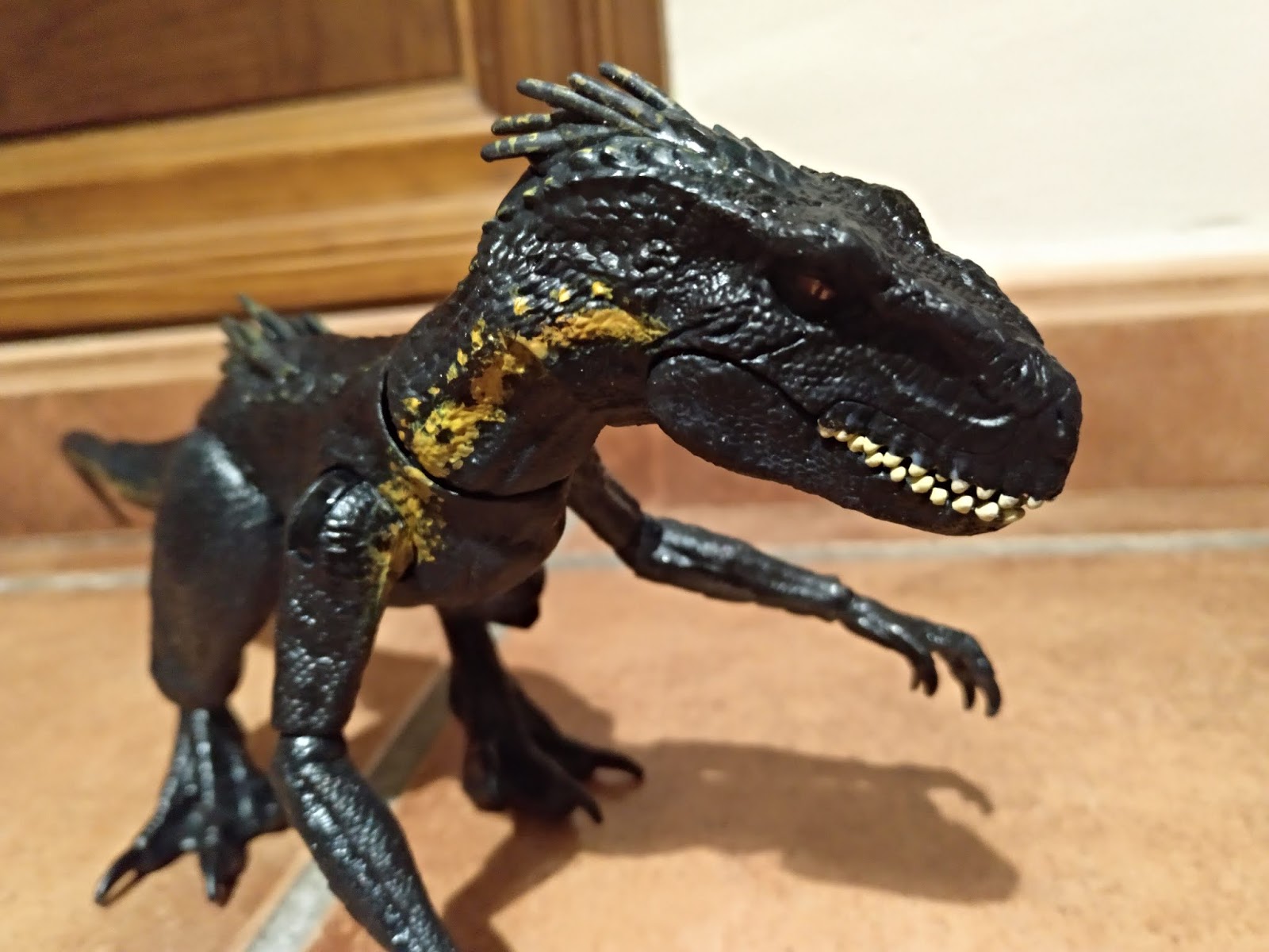 El Blog de Bahia: Re Sculpt (Re-Repaint): Indoraptor, Jurassic World ...