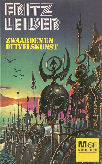 Flyer Goodness: Dutch Sci Fi Book Covers