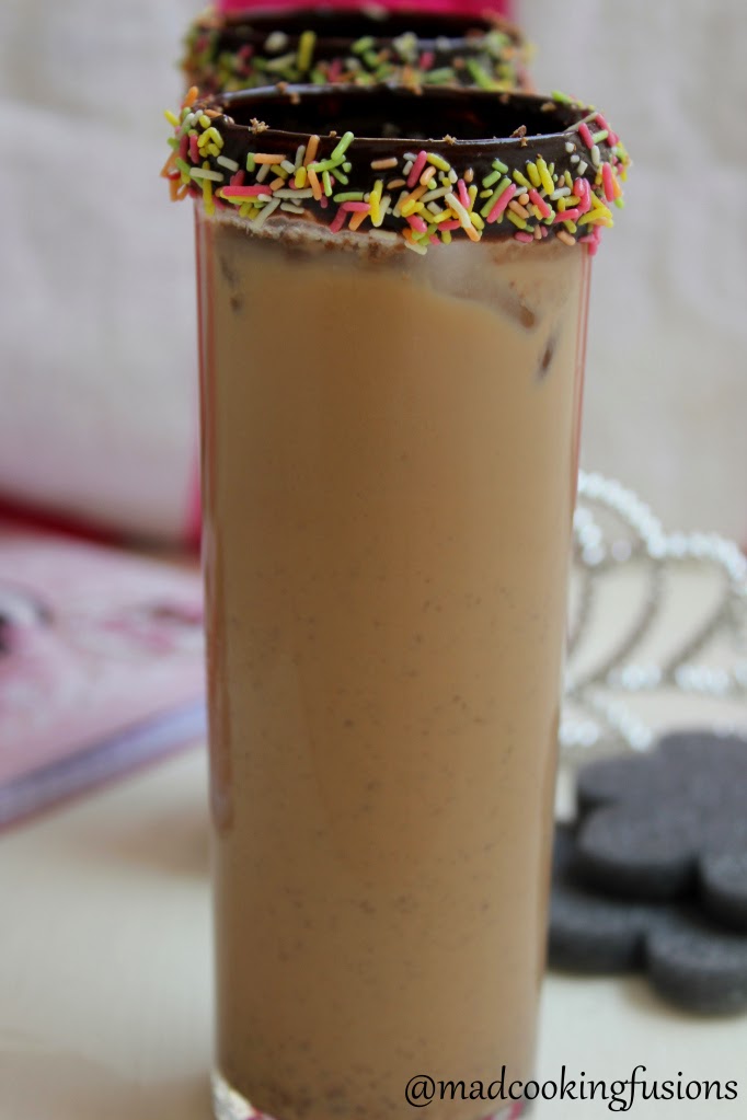 madcookingfusions: Ferrero Rocher Milk Shake Recipe