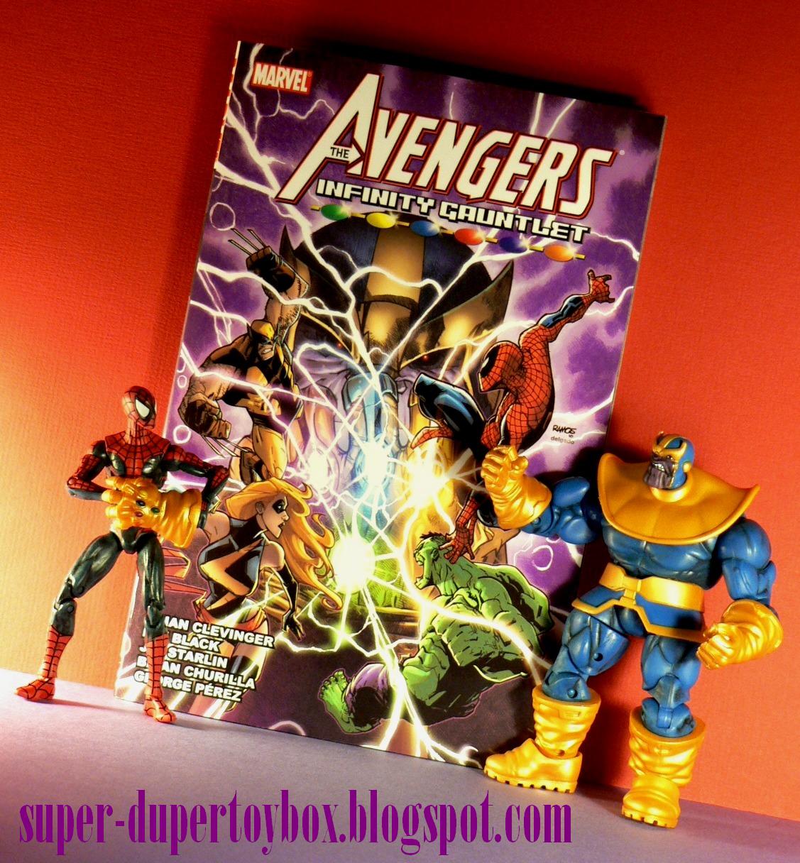 Super-DuperToyBox: The Avengers: Infinity Gauntlet