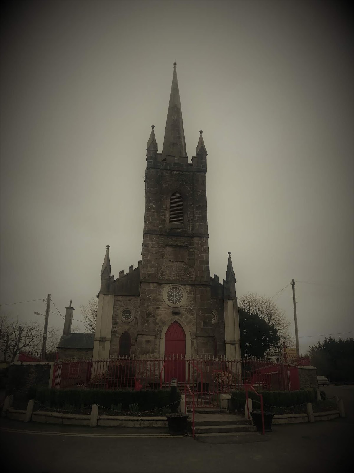 The Laois Cyclist: Clonaslee Village, Laois